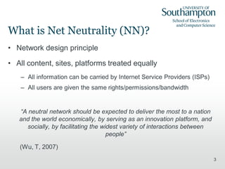 Net Neutrality discussion | PPT