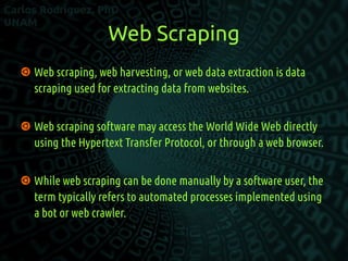 Web Scraping | PDF