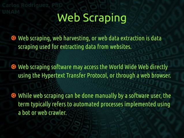 Web Scraping | PPT