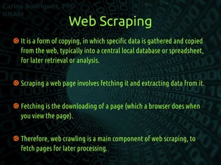 Web Scraping | PPT | Free Download
