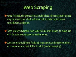 Web Scraping | PPT