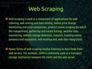 Web Scraping | PPT