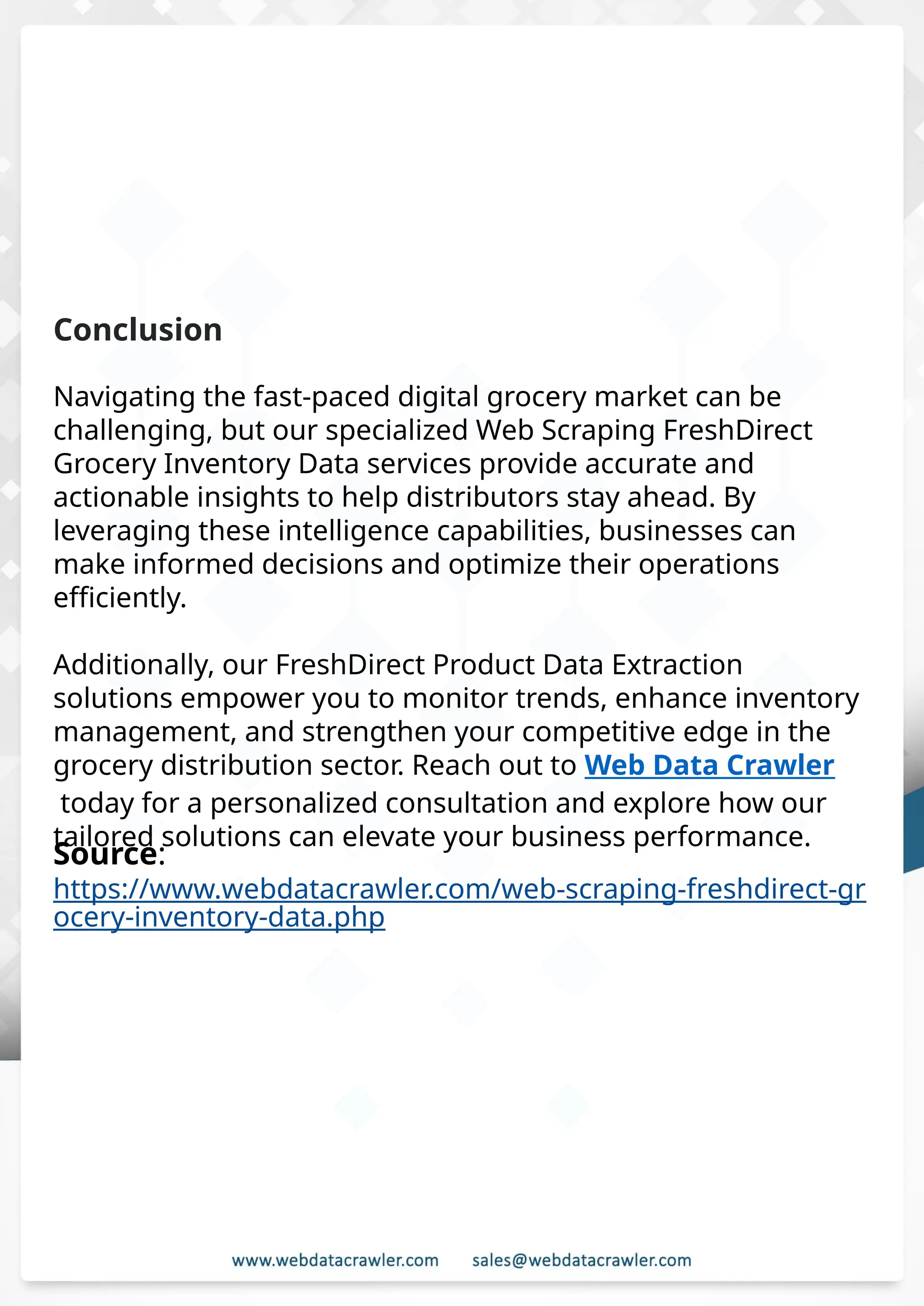 Web Scraping FreshDirect Grocery Inventory Data Insights (1).pptx