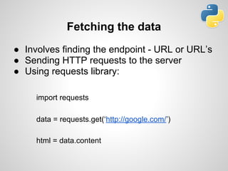 Web scraping in python | PDF