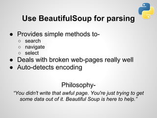 Web scraping in python | PDF