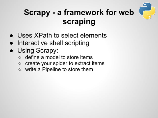 Web scraping in python | PDF | Web Design and HTML | Internet