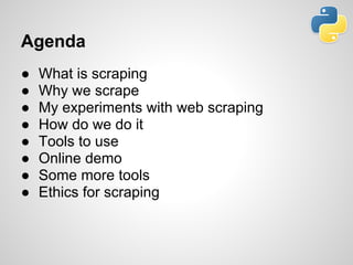 Web scraping in python | PDF