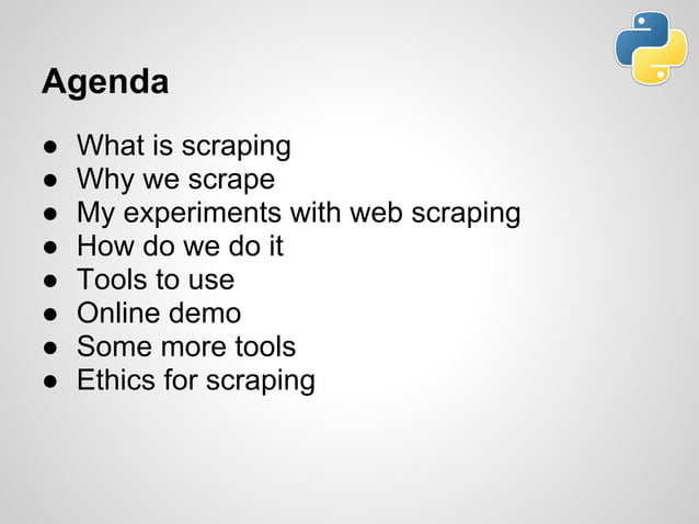 Web scraping in python | PDF | Web Design and HTML | Internet