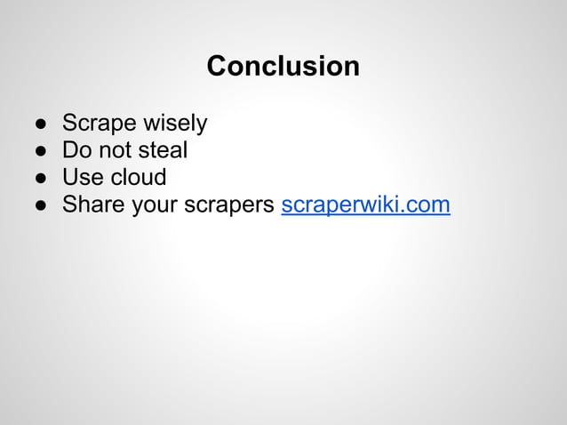 Web scraping in python | PDF | Web Design and HTML | Internet