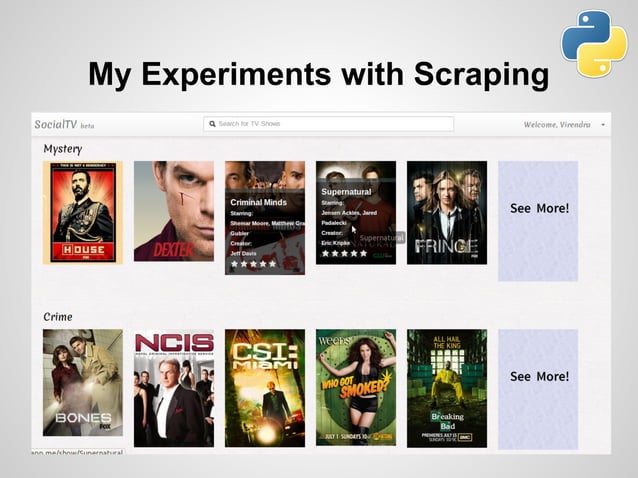 Web scraping in python | PDF | Web Design and HTML | Internet