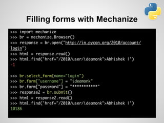 Web scraping in python | PPT