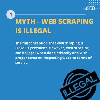 Web Scraping Myths vs. Facts | PDF | Web Development | Internet