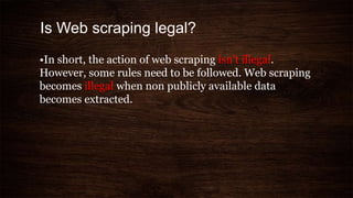 WEB Scraping.pptx