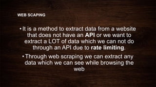 WEB Scraping.pptx