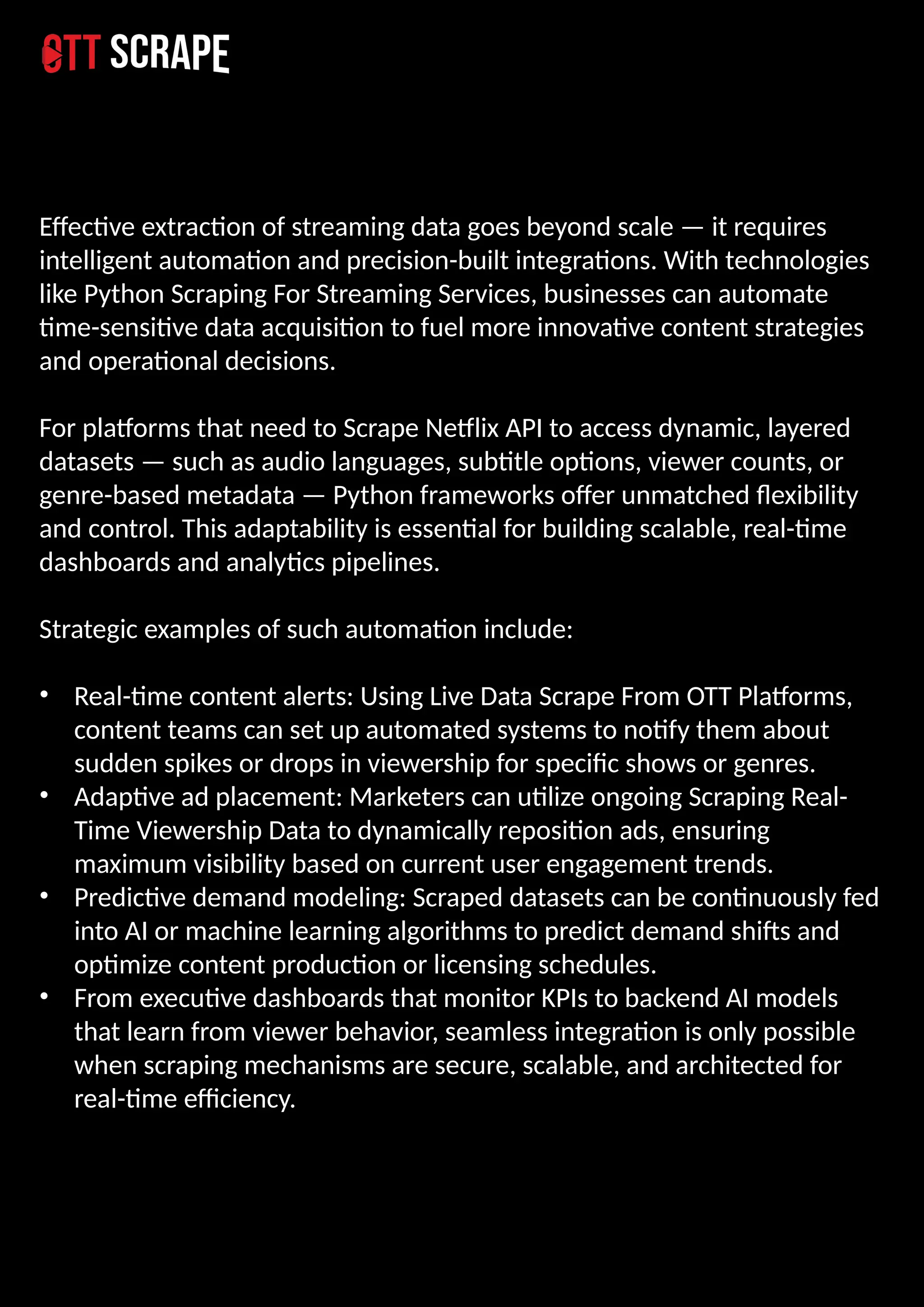 Web Scraping Real-Time Streaming Data For OTT Platforms Growth.pptx