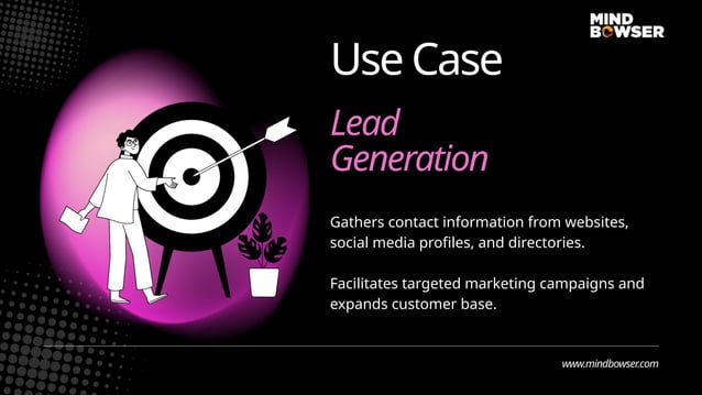 Discover the Top 10 Web Scraping Use Cases | PPT