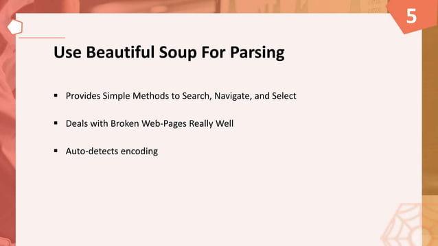 Web Scraping using Python | Web Screen Scraping | PPT