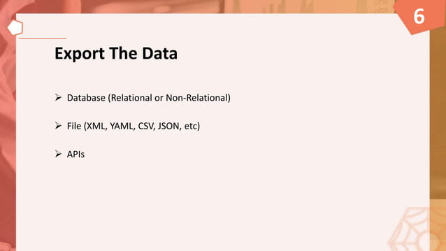 Web Scraping using Python | Web Screen Scraping | PPT
