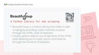 Web Scraping Workshop | PDF