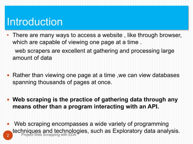 Web Scrapping Project_AnilKhare.pptx