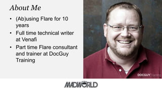 Web scripting in MadCap Flare | PPTX