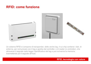 RFID nella tracciabilità sanitaria | PDF