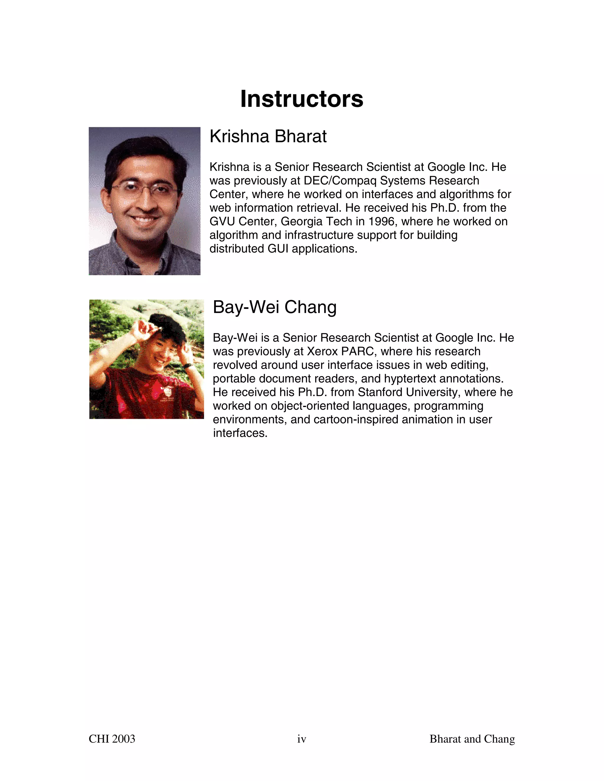 Web Search Algorithms And User Interfaces Pdf