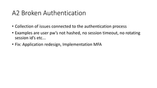 Web Application Security 101 | PPTX