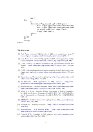 Web Application Security | PDF