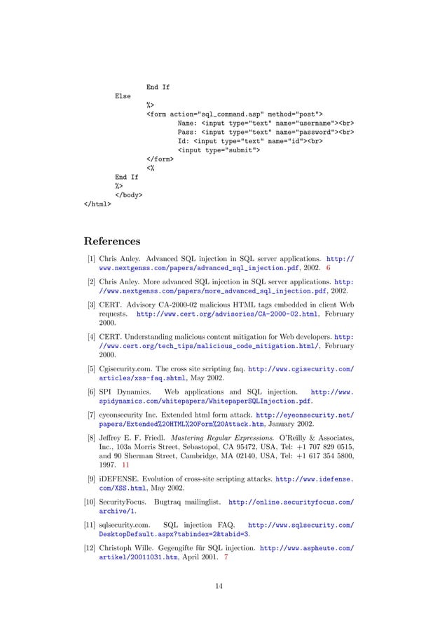 Web Application Security | PDF