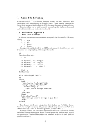 Web Application Security | PDF
