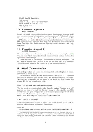 Web Application Security | PDF