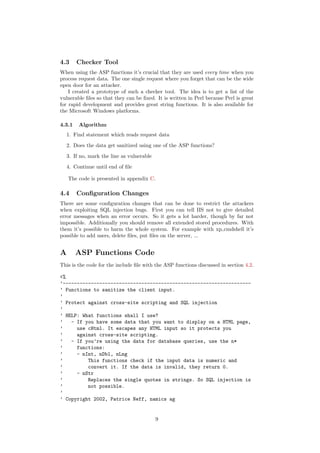 Web Application Security | PDF