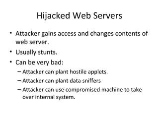 Web security | PPT