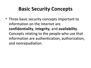 Web security | PPT