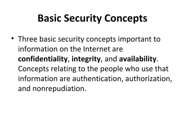 Web security | PPT | Internet Safety | Parenting