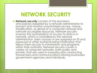 Web security | PPTX
