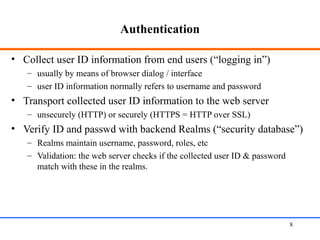 Web security | PPT