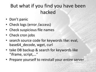 Introduction to Web security | PPT
