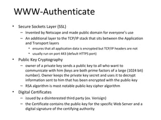 Web security | PPT
