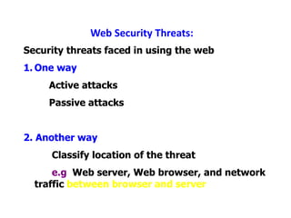 Web Security | PDF