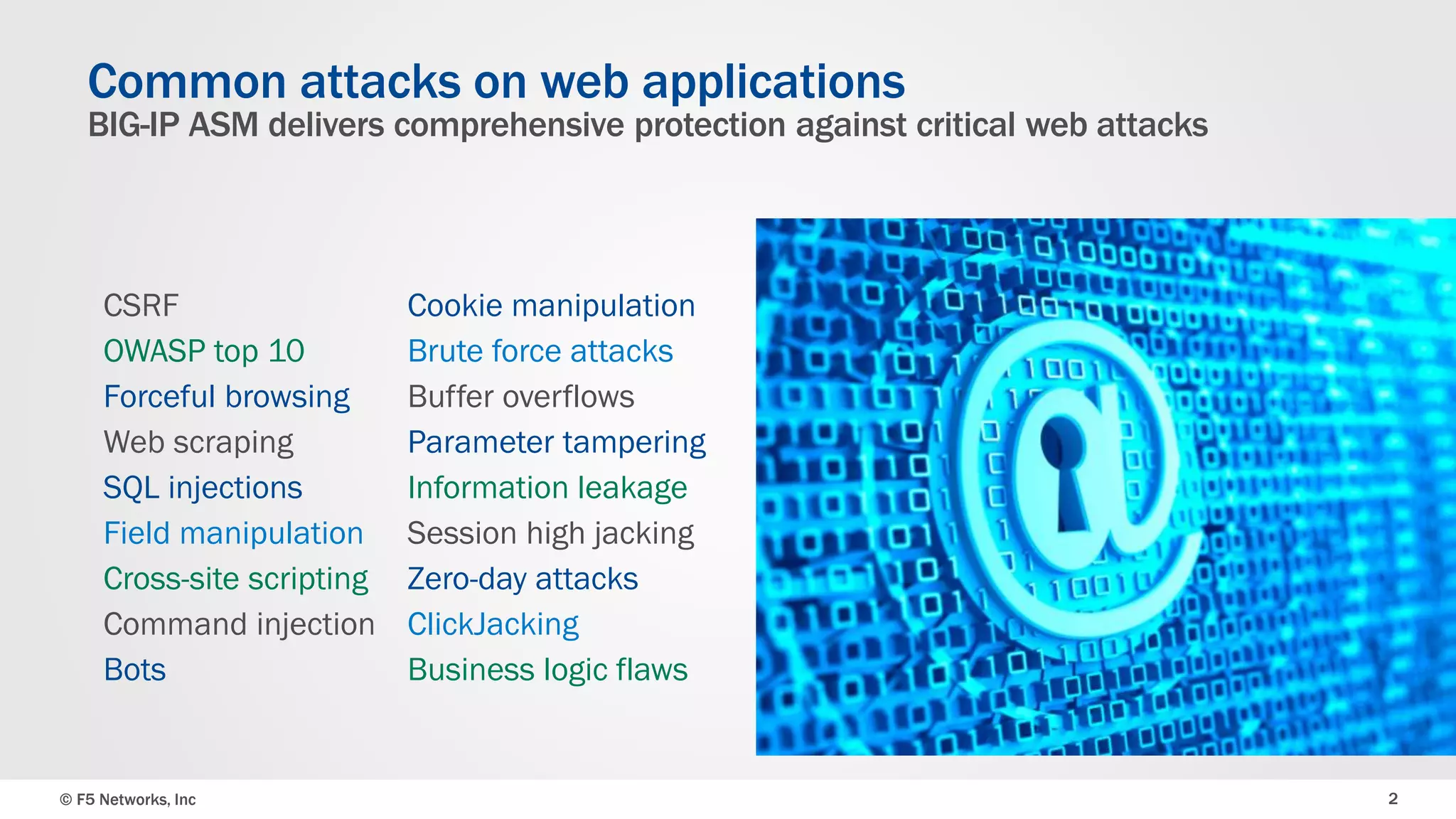 Web Application Security Ppt