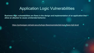 Web Exploitation Security | PPTX