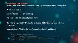 Web Exploitation Security | PPTX