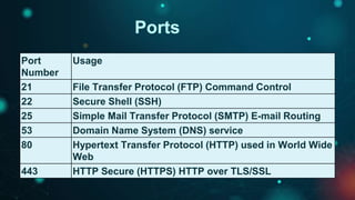 Web Exploitation Security | PPTX