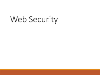 Web Security | PDF