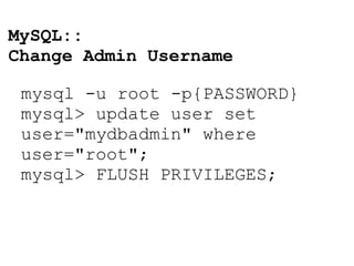 Web Application Security | PPT