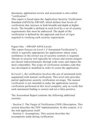 Web Security Assessment ReportApplication NameVersion 1.0.docx